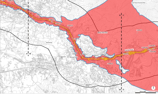 Upgrading of Remaining Sections of Kam Tin Road & Lam Kam Road