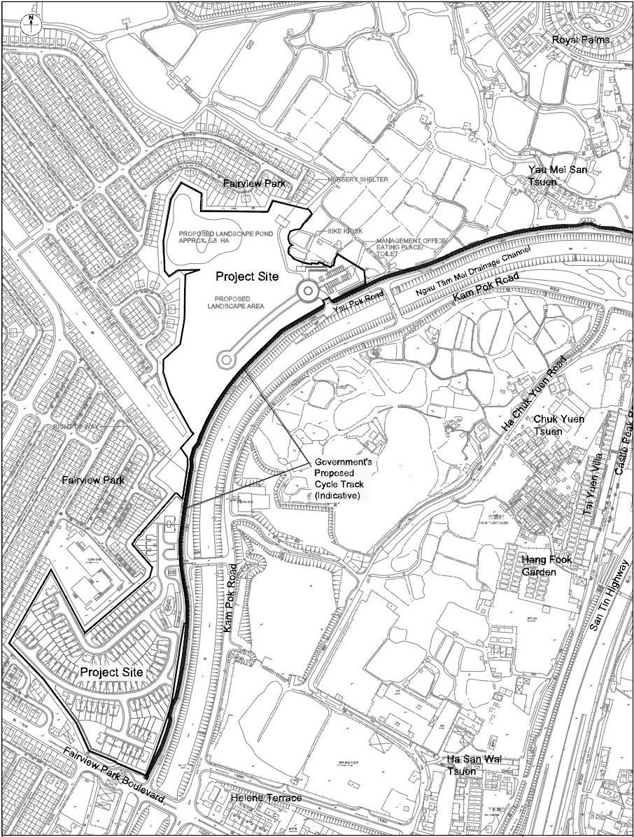 Proposed Residential cum Passive Recreational Development within ...