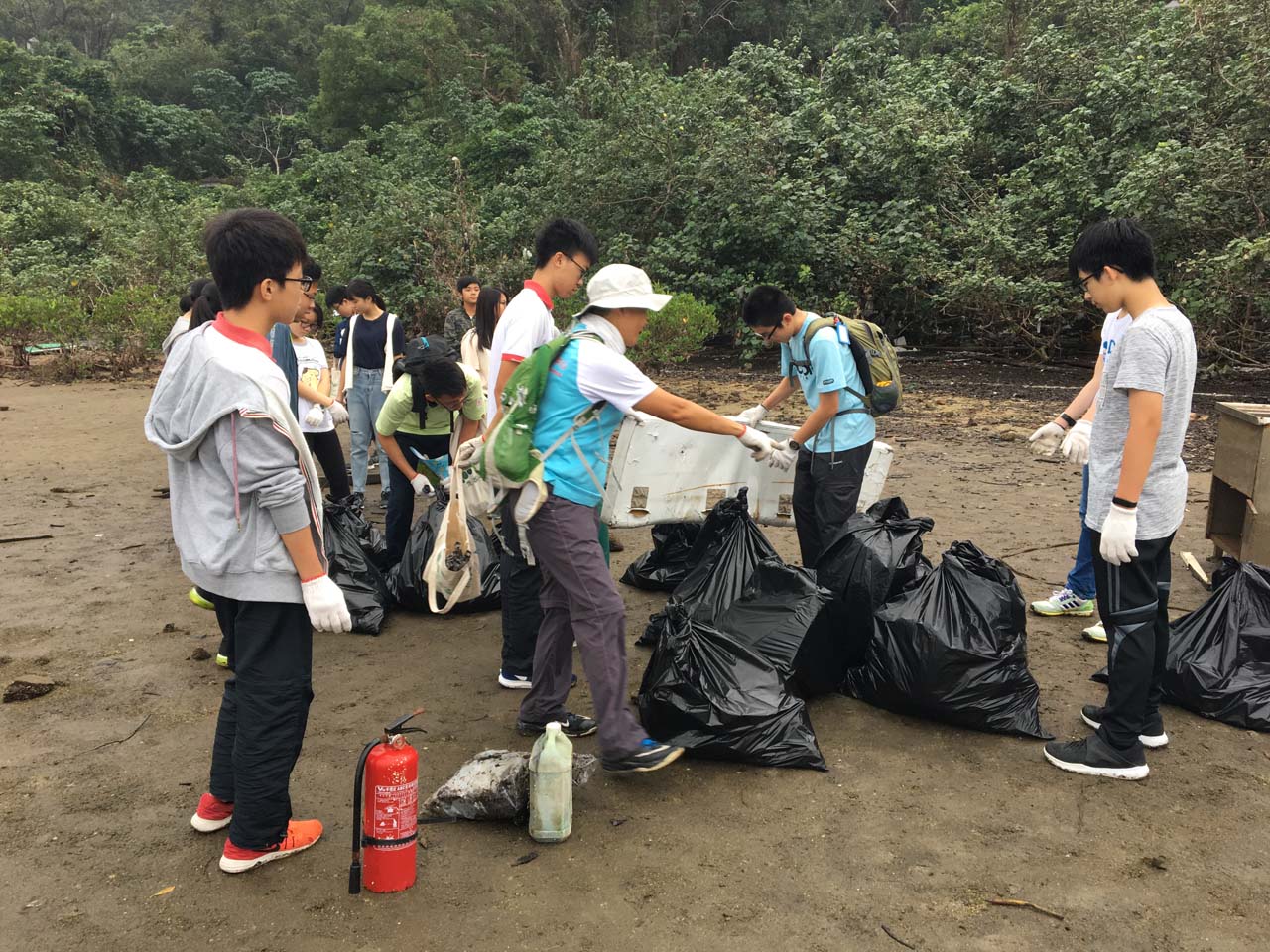 海岸清洁