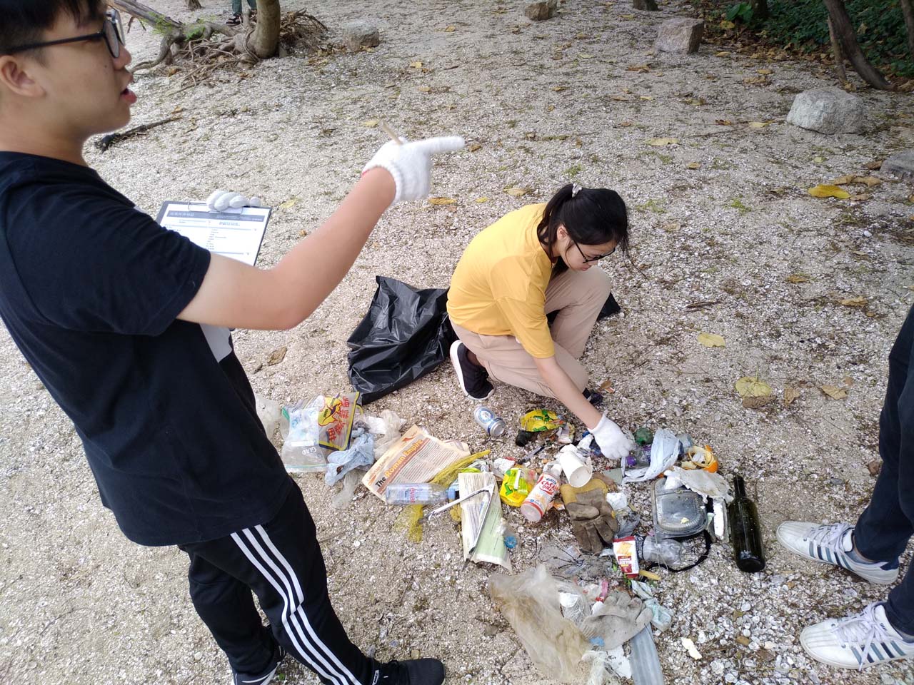 海岸清洁