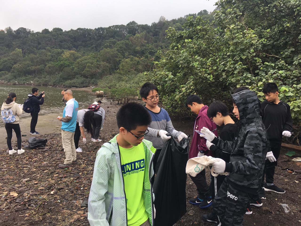 海岸清洁