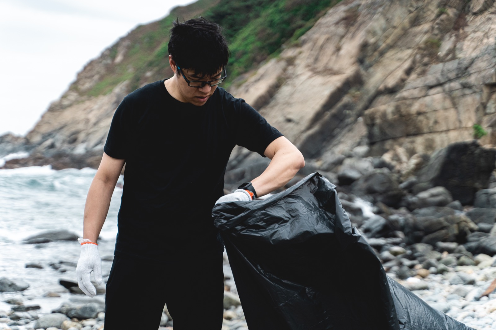海岸清洁
