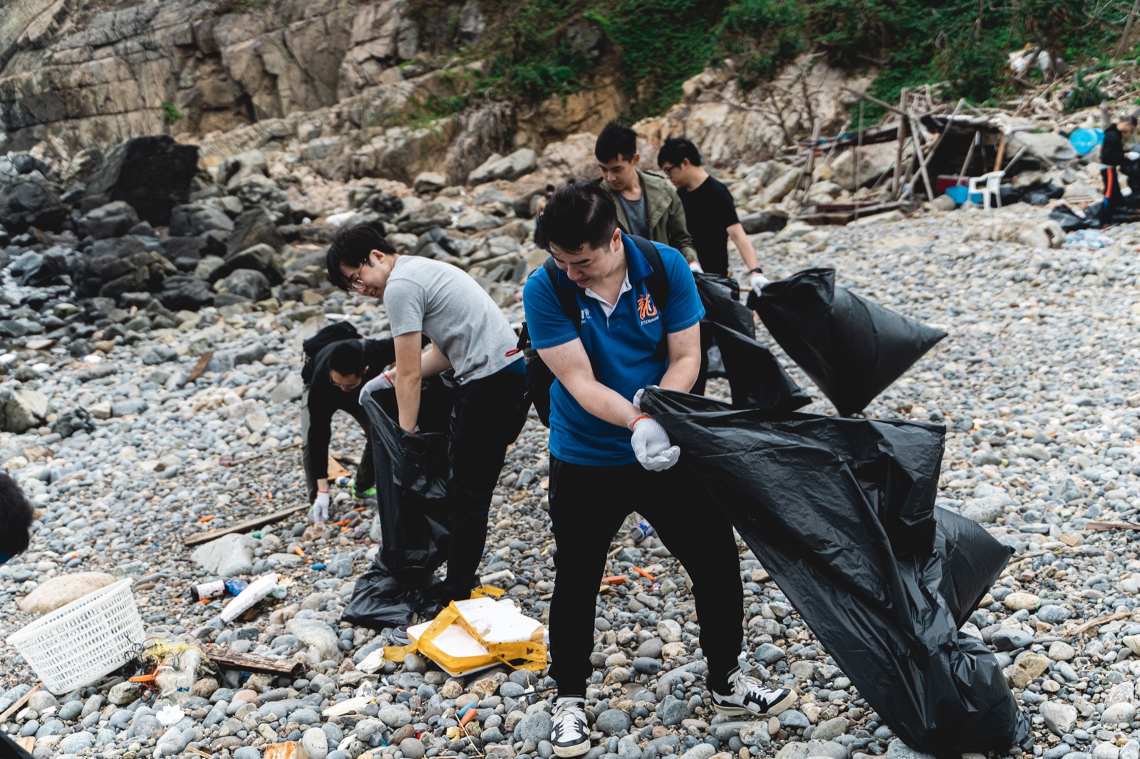 海岸清洁