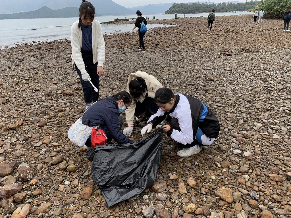 海岸清洁