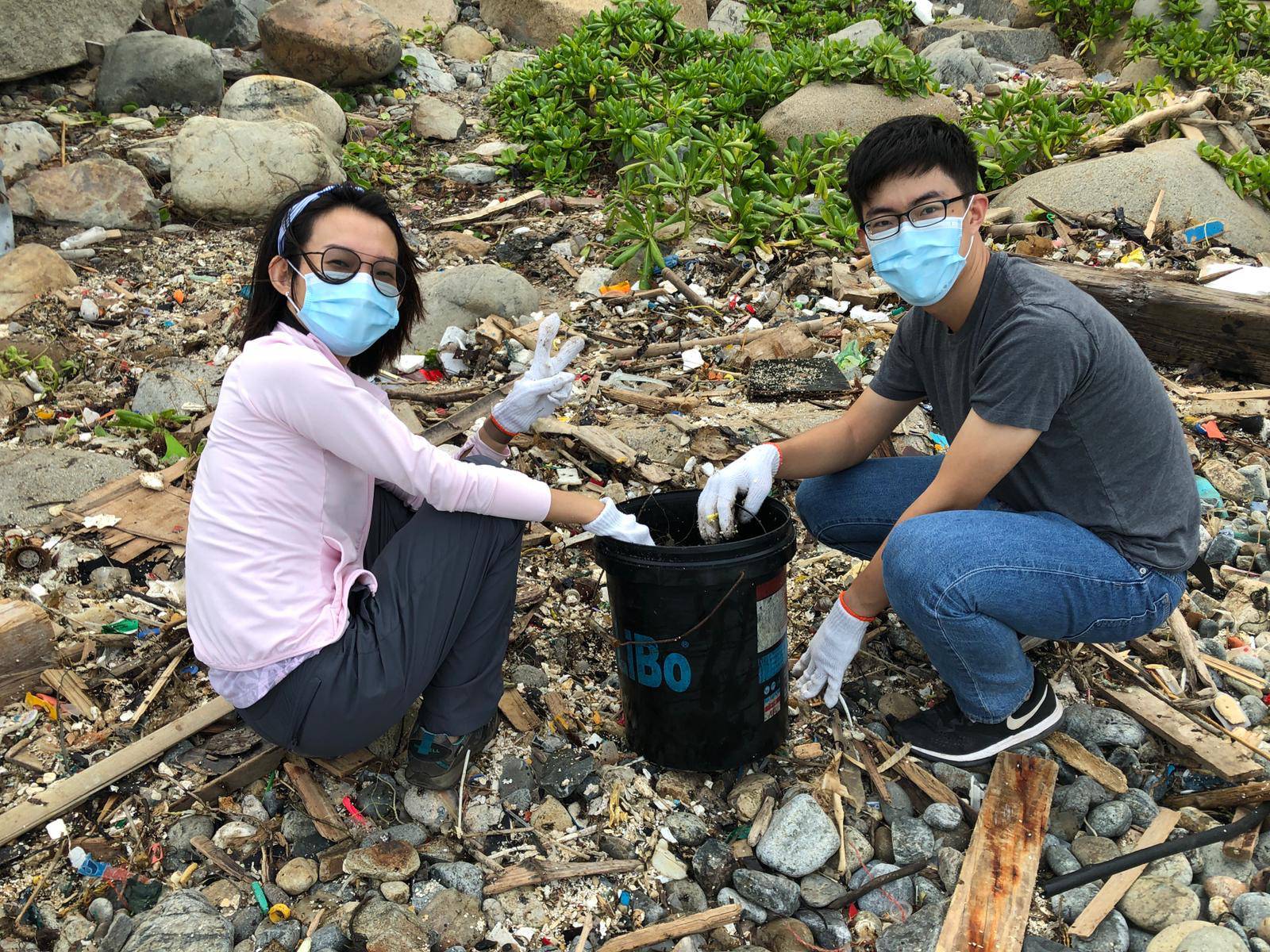 海岸清洁