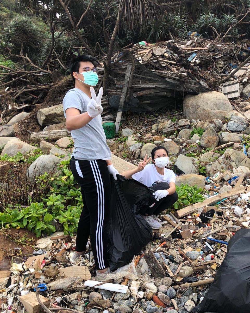 海岸清洁