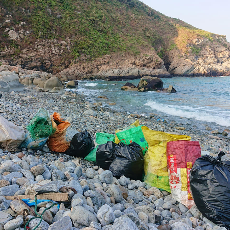 海岸清洁
