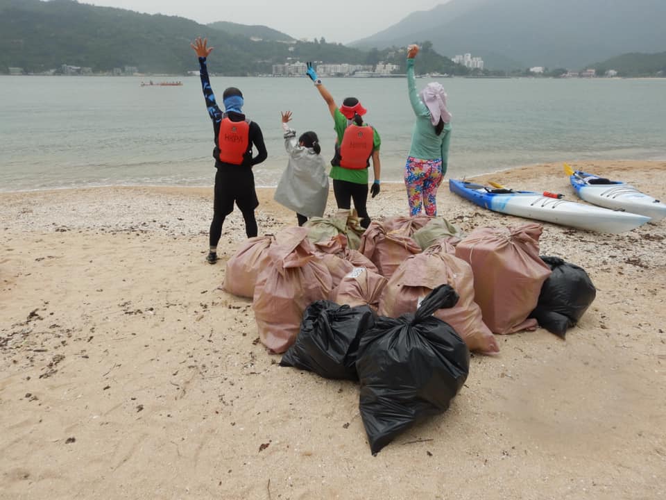 海岸清洁