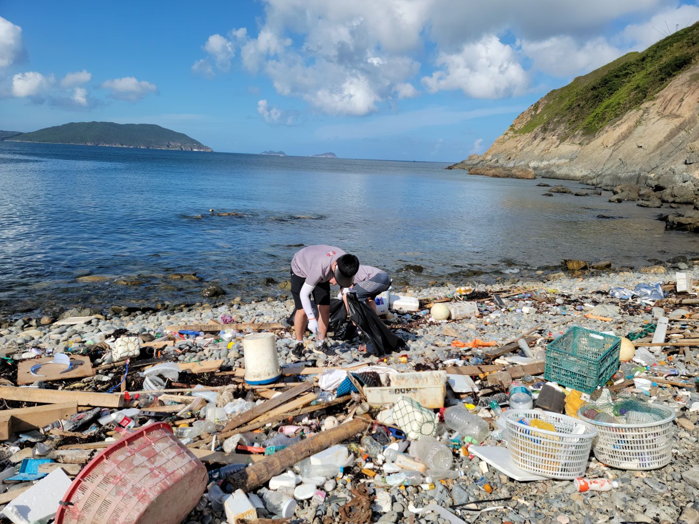 海岸清洁