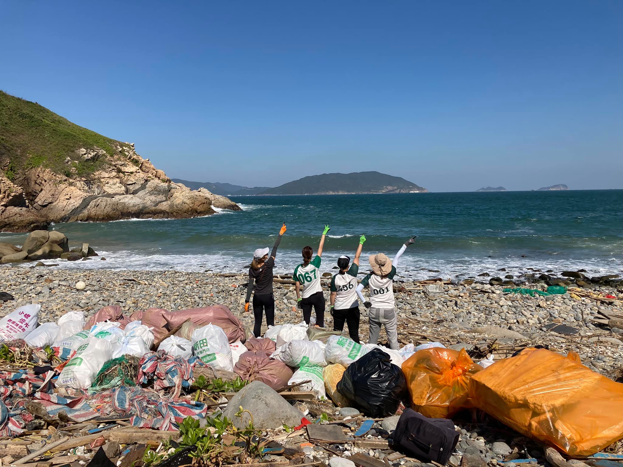 海岸清洁