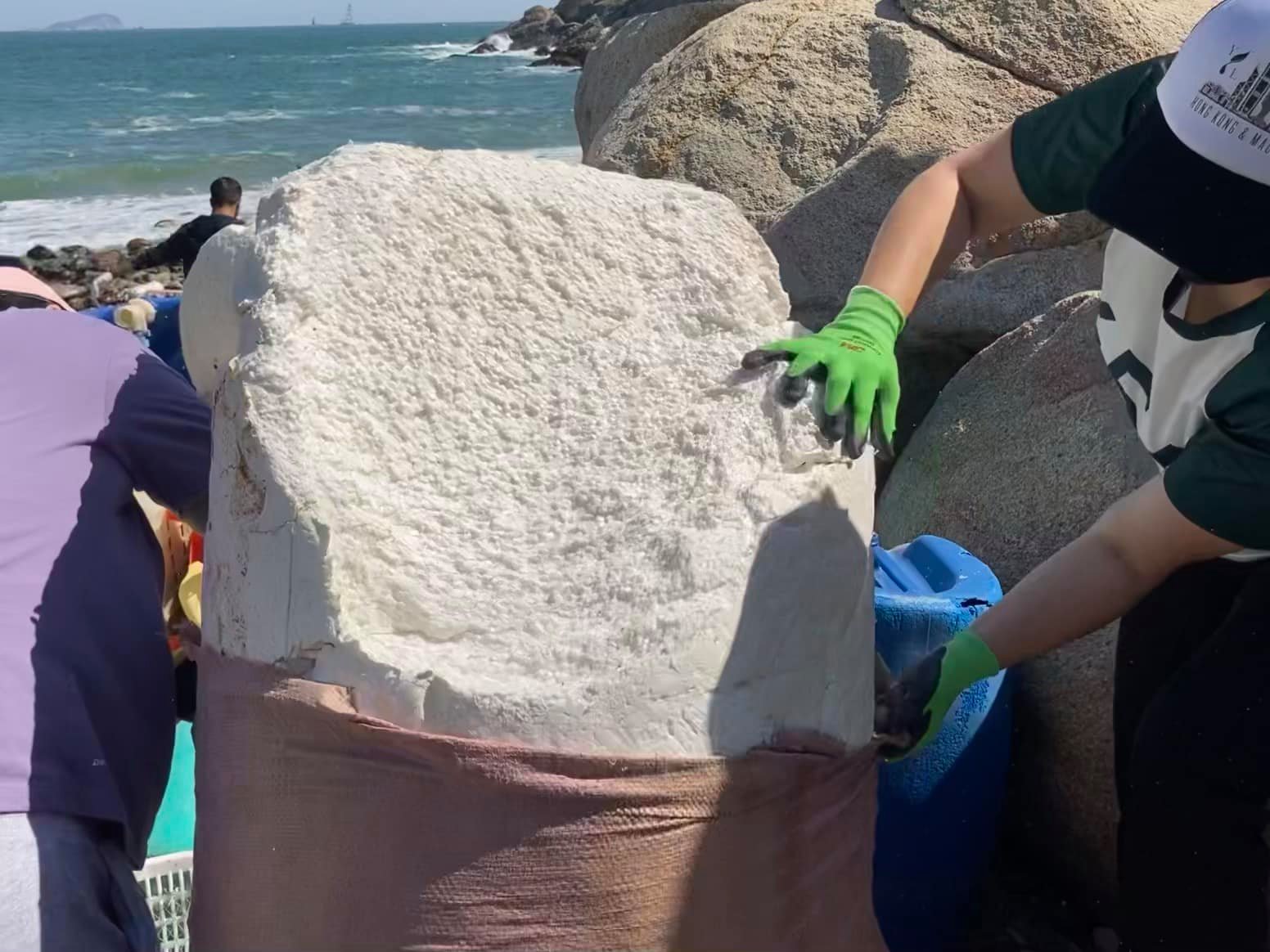 海岸清洁