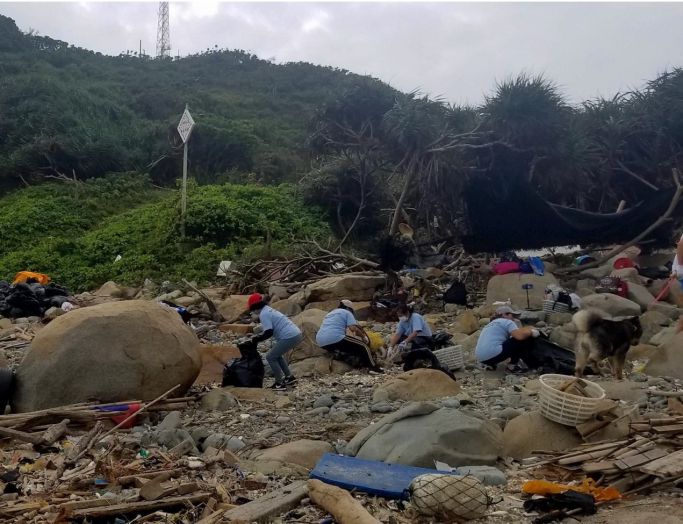 海岸清潔