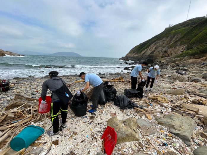 海岸清洁