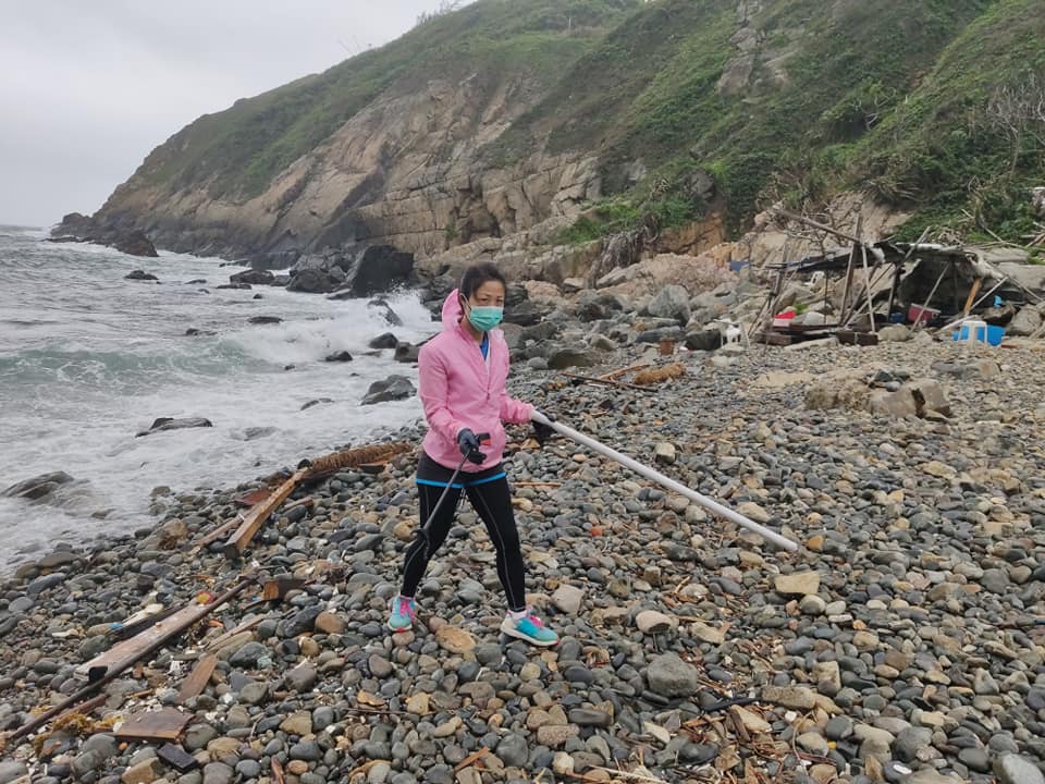 海岸清洁