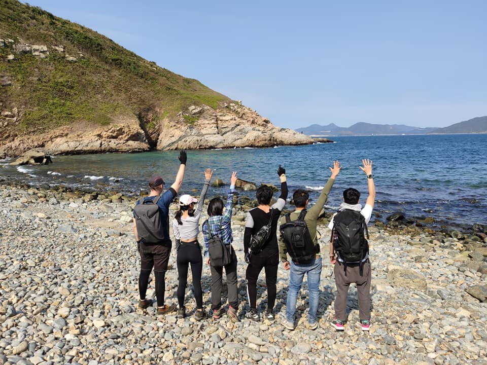海岸清洁