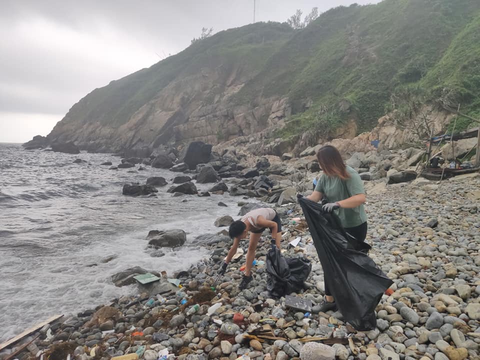 海岸清洁