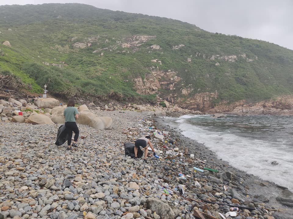海岸清洁
