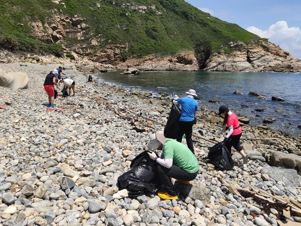 海岸清洁