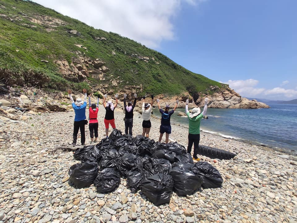 海岸清洁