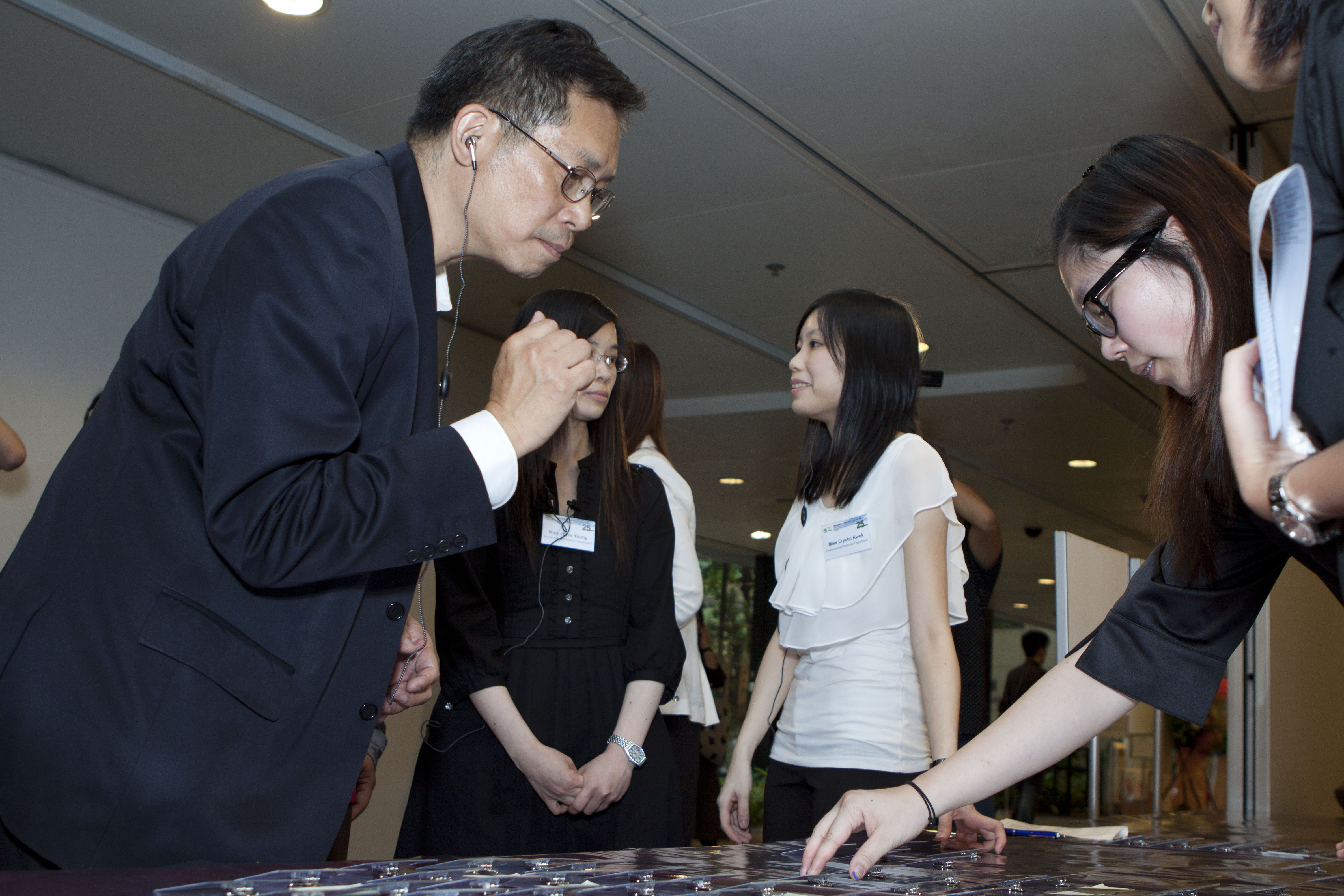 EPD - Roving Exhibition's Launching Ceremony at Hong Kong Central Library