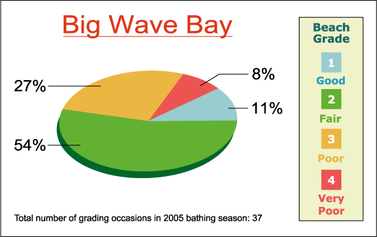 A Survey of Hong Kong's Beaches up to 2005