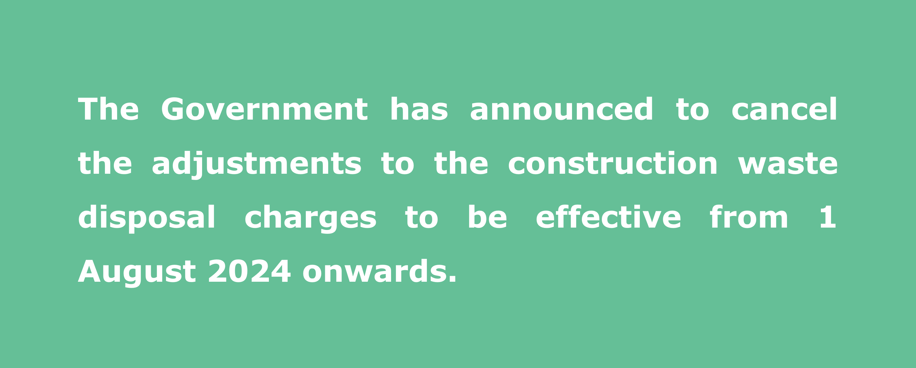 Environmental Protection Department - Construction Waste Disposal ...