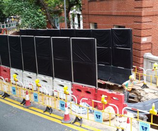 Construction Noise Barrier