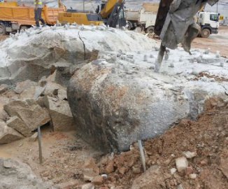 Non-Explosive Chemical Expansion Agent (Soundless Chemical Demolition ...