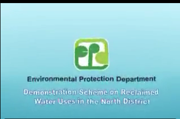 Water - Demonstration Scheme on Reclaimed Water Uses in the North ...