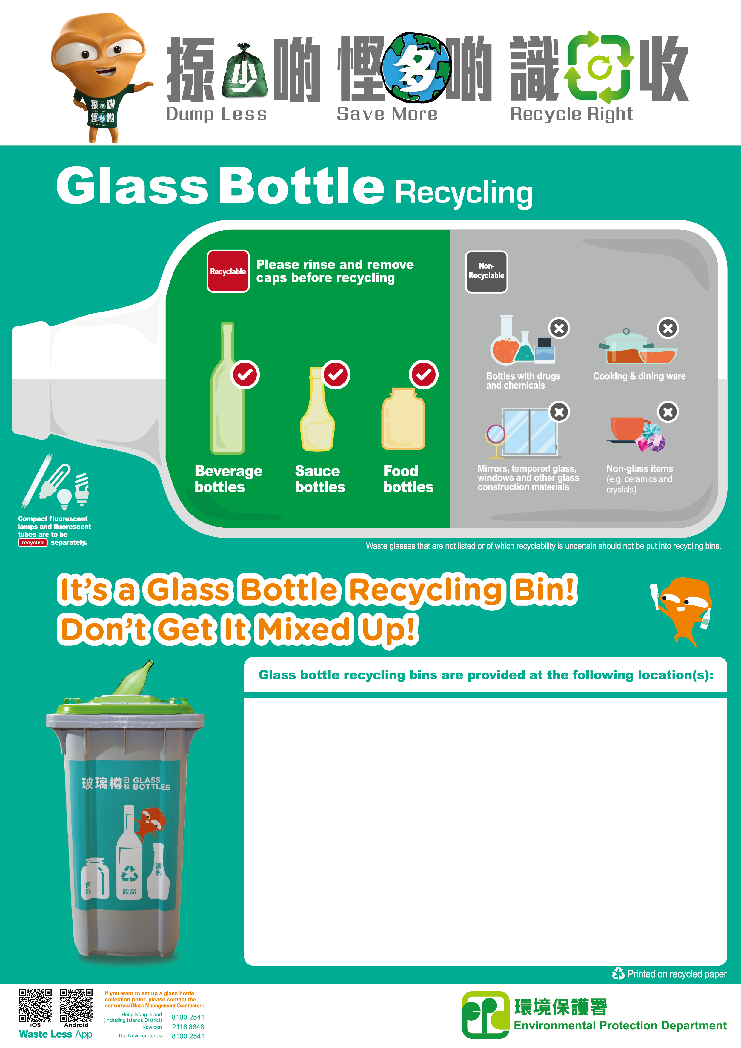 PRS on Glass Beverage Containers | Environmental Protection Department
