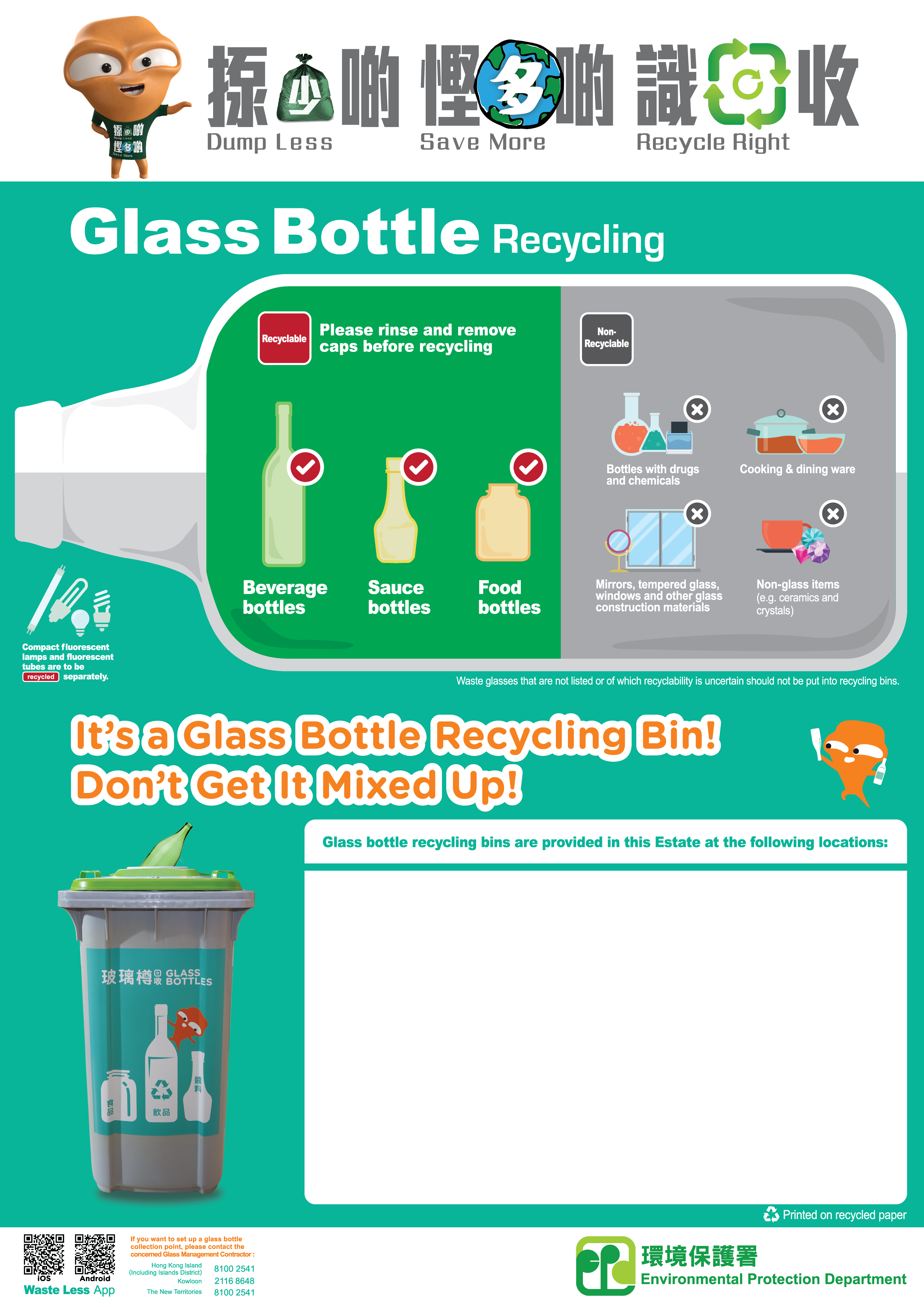 PRS on Glass Beverage Containers | Environmental Protection Department