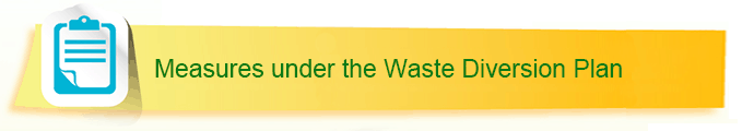 Waste Diversion Plan | Environmental Protection Department