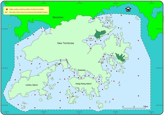 Marine Water Quality Monitoring in Hong Kong | Environmental Protection ...